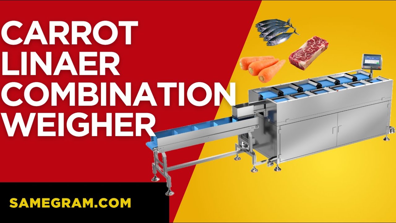 Linear Combination Weigher for Carrots | Precise Semi-automatic ...