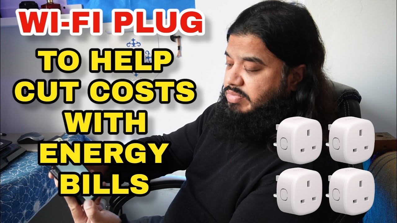 How To Save Money On Utility Bills using Wi-Fi Plugs - YouTube