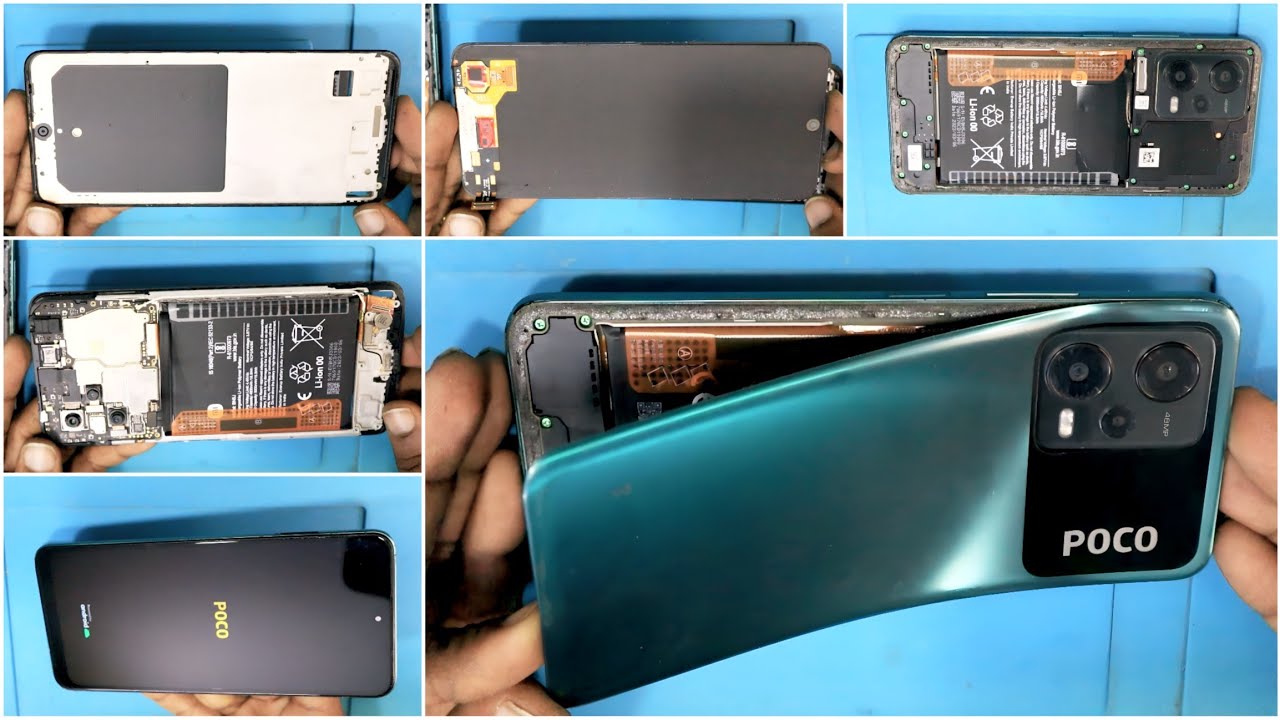 poco x5 display change / poco x5 5g disassembly / poco x5 5g back cover ...