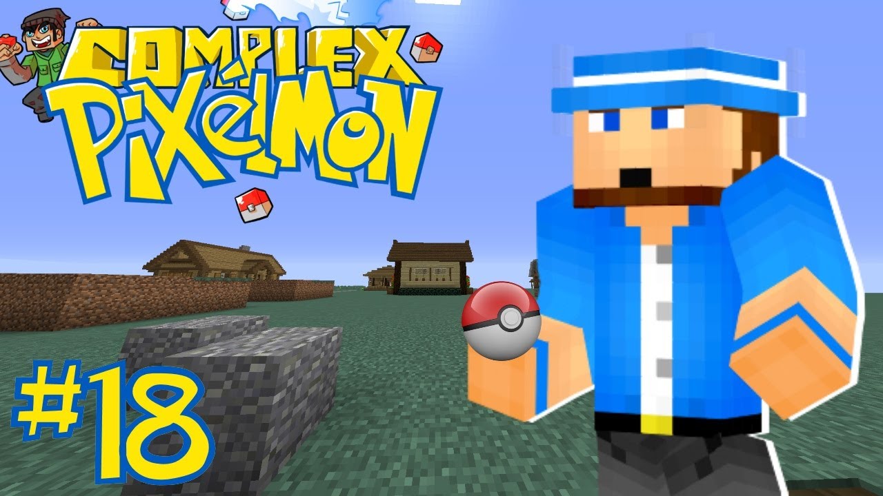 Complex Pixelmon - Minecraft Server - Episode #18 - Gible! (Minecraft ...