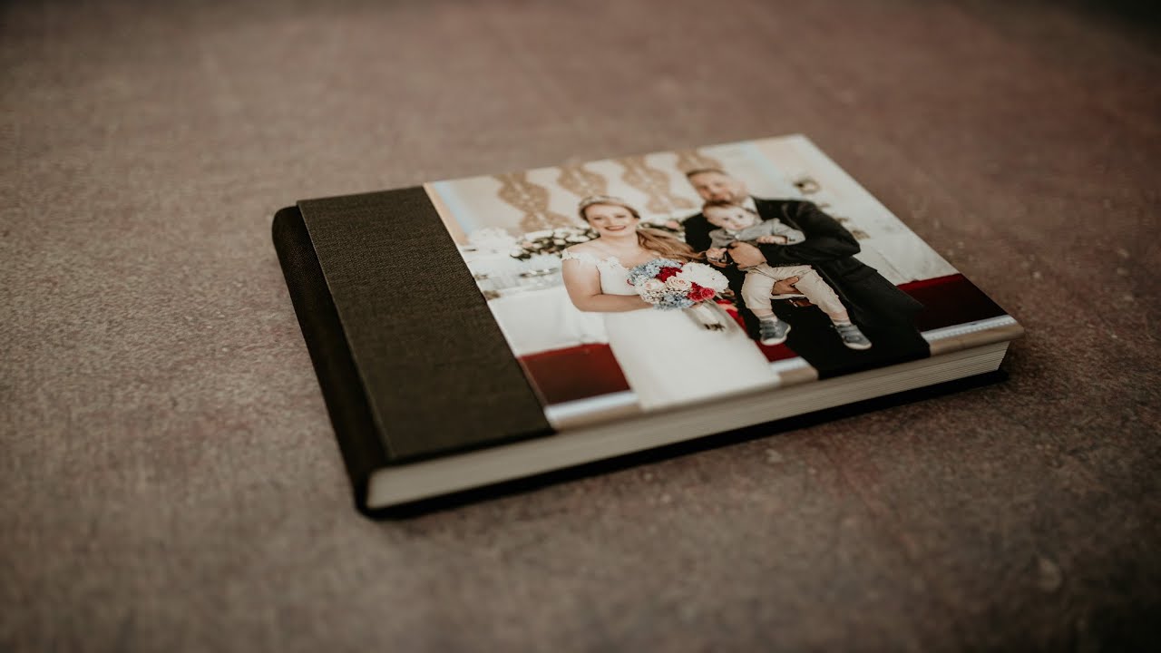 Wedding and baptism photobook | Tešić - YouTube