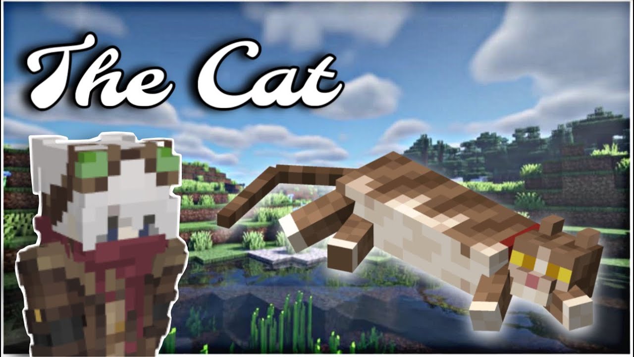 The Cat - Minecraft Building Adventures 1.21 - YouTube