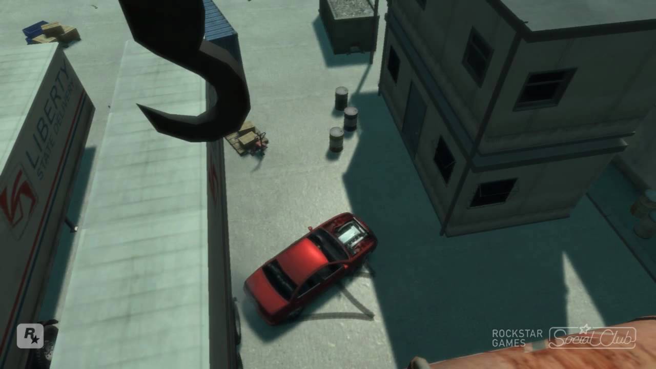 GTA IV - Game Over 720p - YouTube