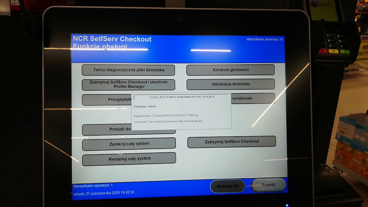 Jak wygląda system operacyjny kasy samoobsługowej w Biedronce? Sama ...