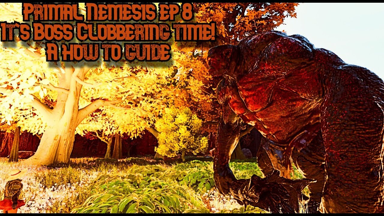 Ark Ascended Primal Nemesis Apex and Elemental Boss Fight Tutorial ...