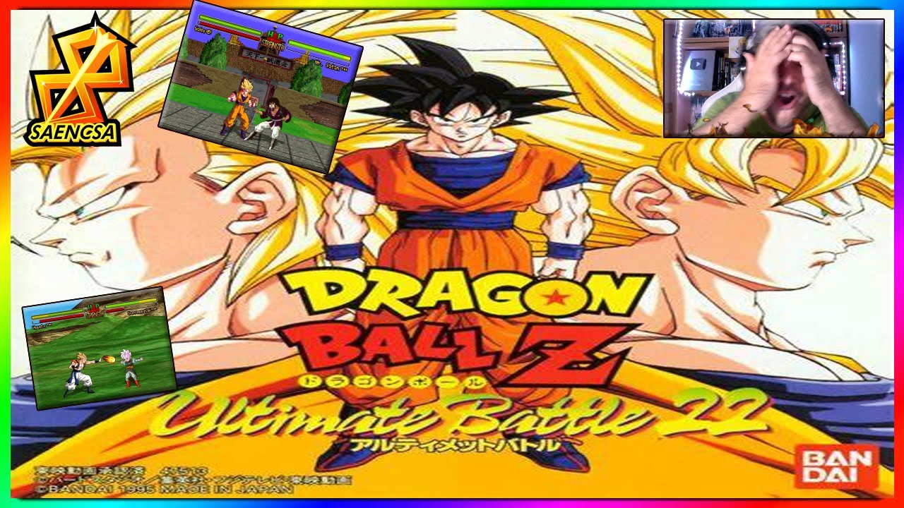 Dragon Ball Z Ultimate Battle 22 De Psx 1995 Jugando A Este Clásico