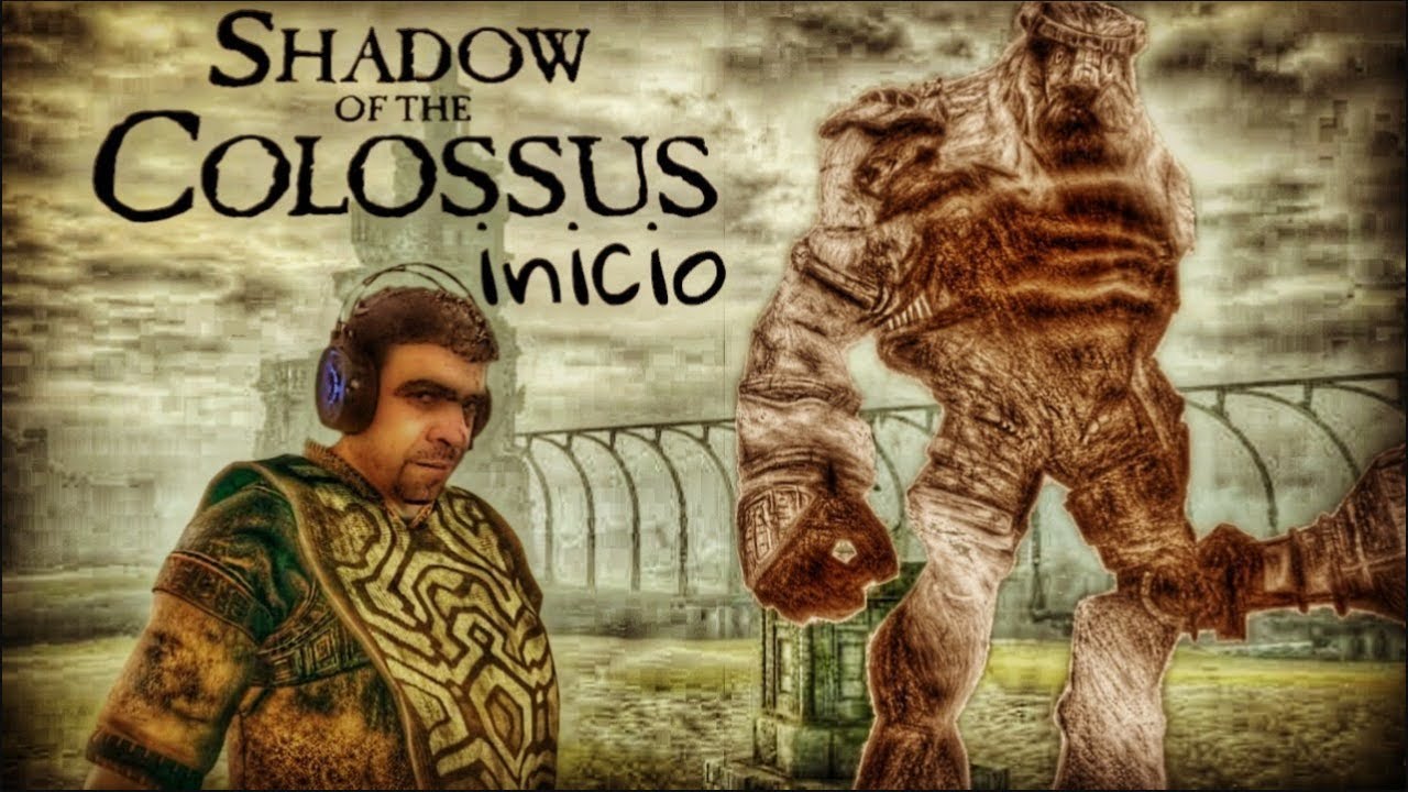 Shadow Of The Colossus , Pura nostalgia do PS2 - YouTube
