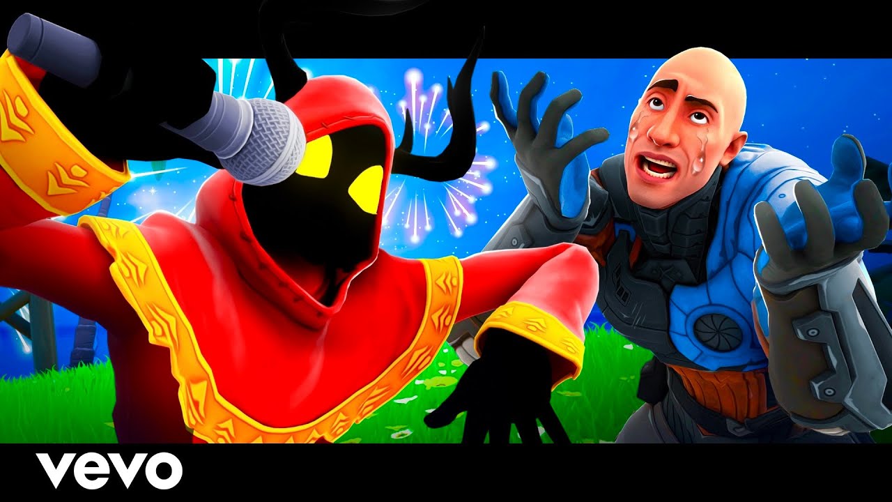Fortnite Diss Track 2 (Official Music Video) - YouTube