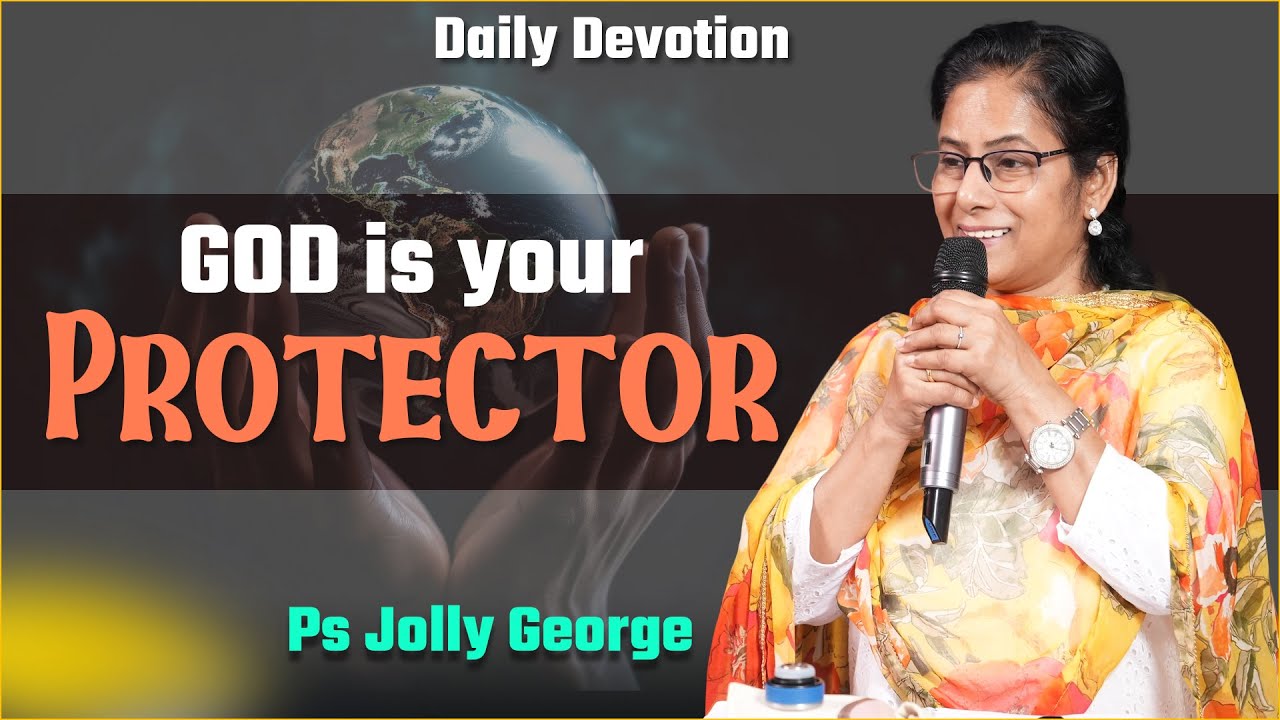 #909 GOD IS YOUR PROTECTOR | 2 Chronicles 24:1-5 | 10 FEB | Morning ...