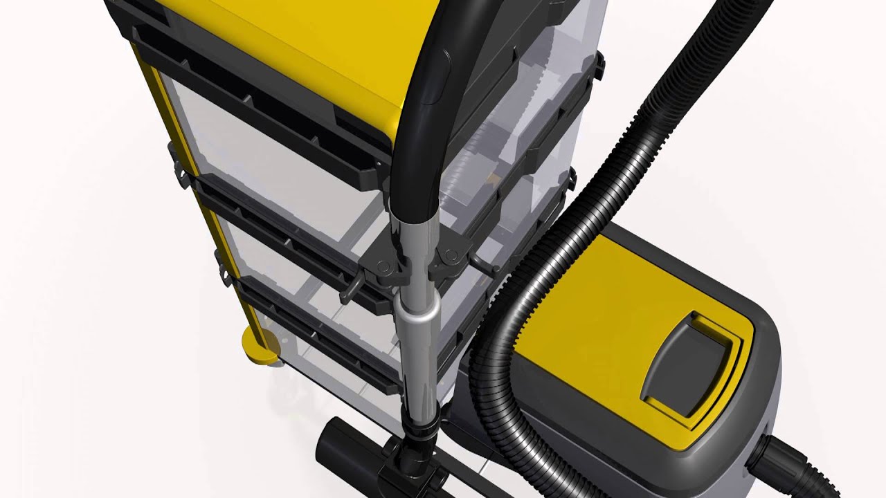 CARRELLO SHOPSTER VERMOP - Marka top srl - YouTube