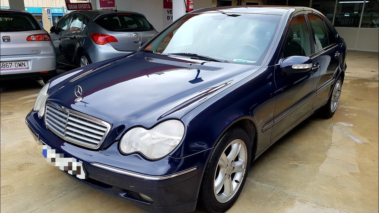 MERCEDES 220 | C220 Elegance 2000 | Review español - YouTube