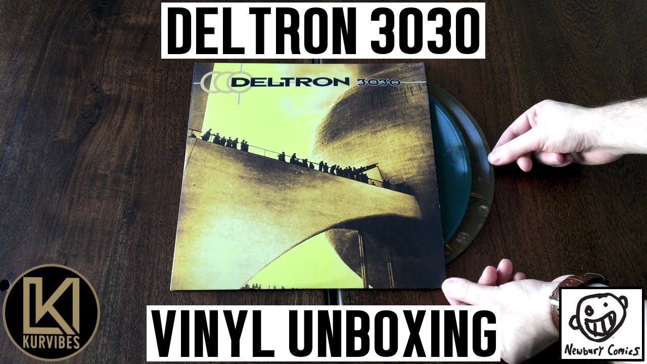 Deltron 3030 – Deltron 3030 Vinyl Unboxing | KurVibes - YouTube