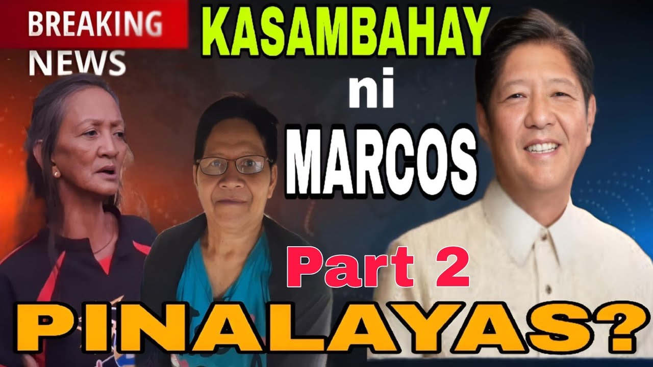 Bakit nga ba sya Pinalayas ni BBM? - YouTube