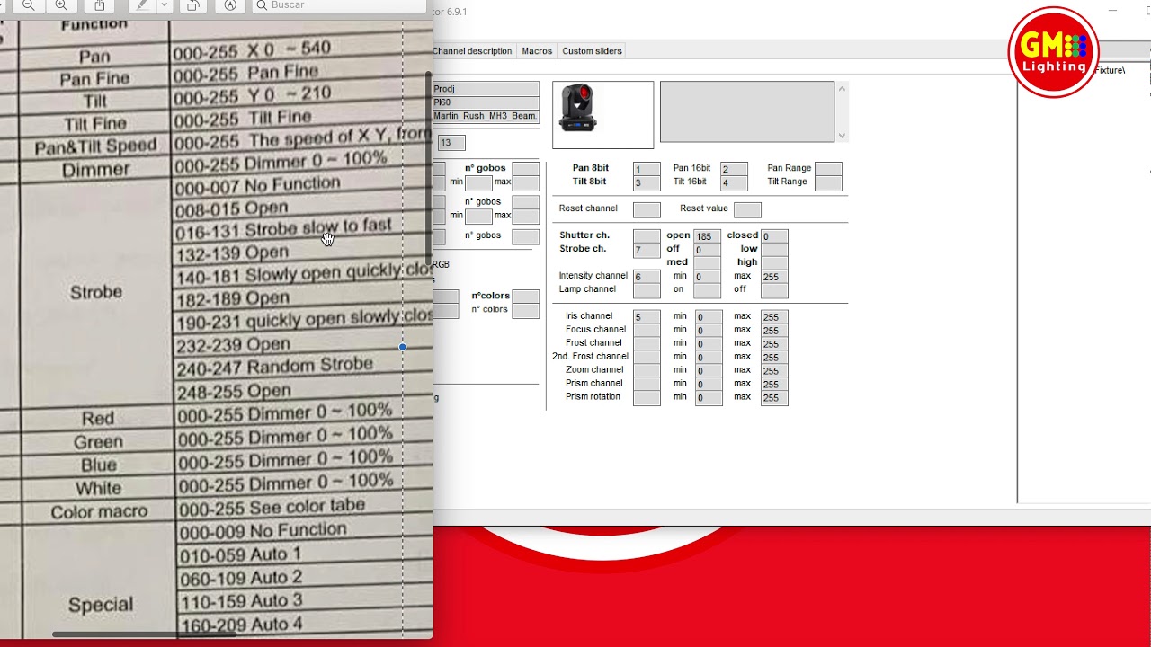 CÓMO CREAR PERFILES PARA FREESTYLER 👀 HAZ TU LIBRERIA CON FIXTURE ...
