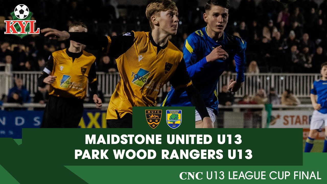 CNC U13 League Cup Final 2022 - YouTube