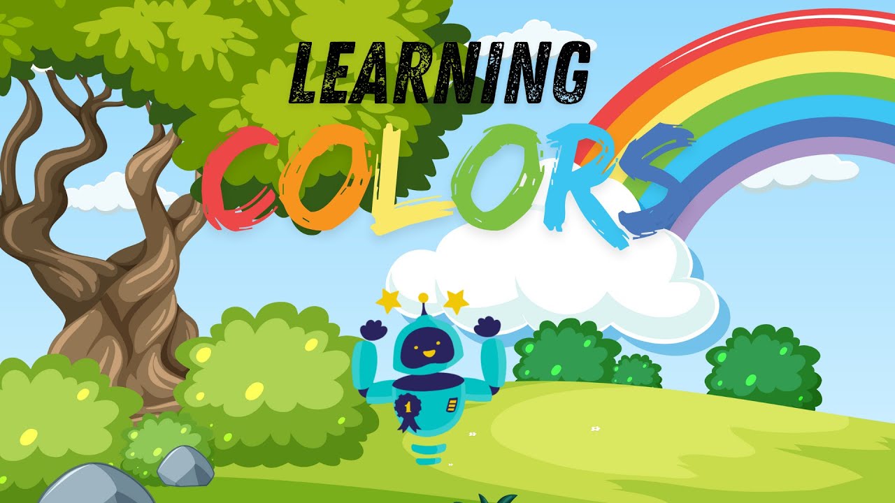 Learn Colors for Kids! Fun and Easy Color Learning Video with Bright ...