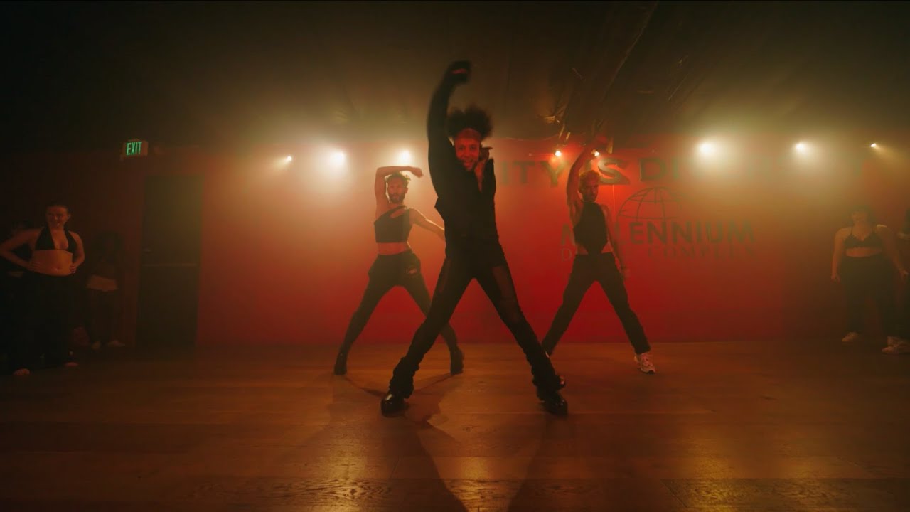 BLACK SWEAT - PRINCE Choreography by Tevyn Cole - YouTube