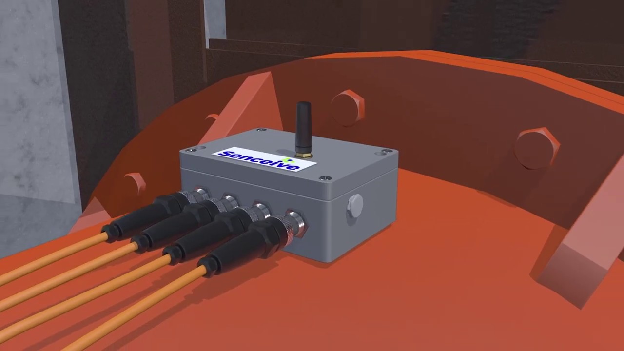 Senceive Vibrating Wire - YouTube