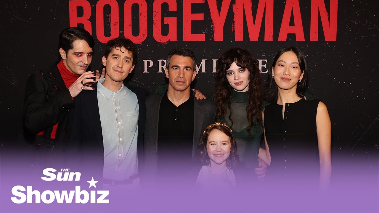 The Boogeyman Premiere: A Terrifying Journey of Grief and Horror - YouTube
