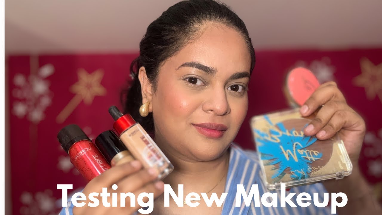 TESTING NEW MAKEUP - YouTube