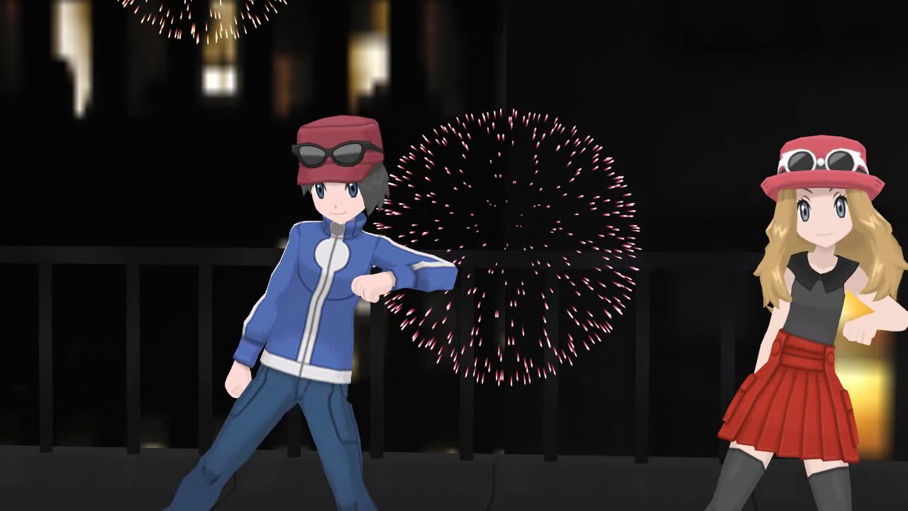 Firework Pokemon XY MMD - YouTube