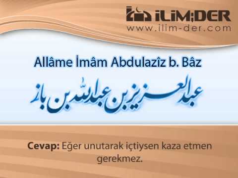 Oruçlu İken Unutarak Yeme-İçmenin Hükmü Nedir?