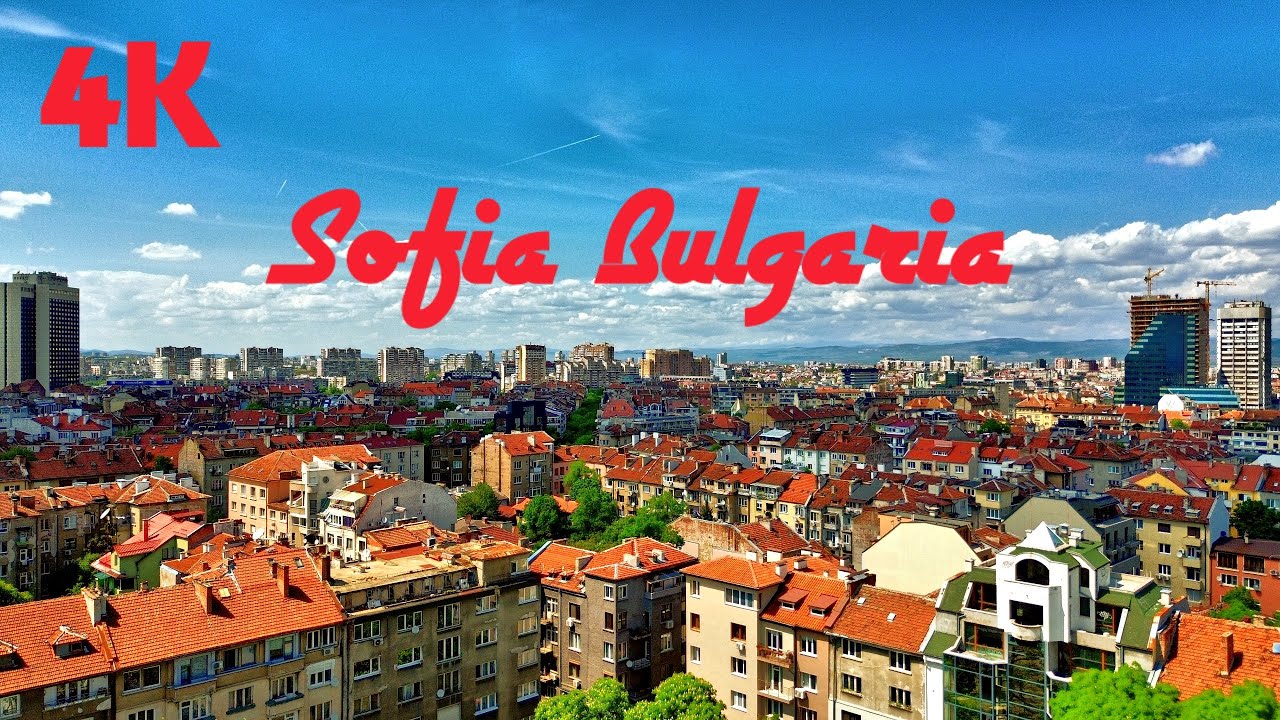 Walking the streets of Sofia, Bulgaria | 4K | - YouTube