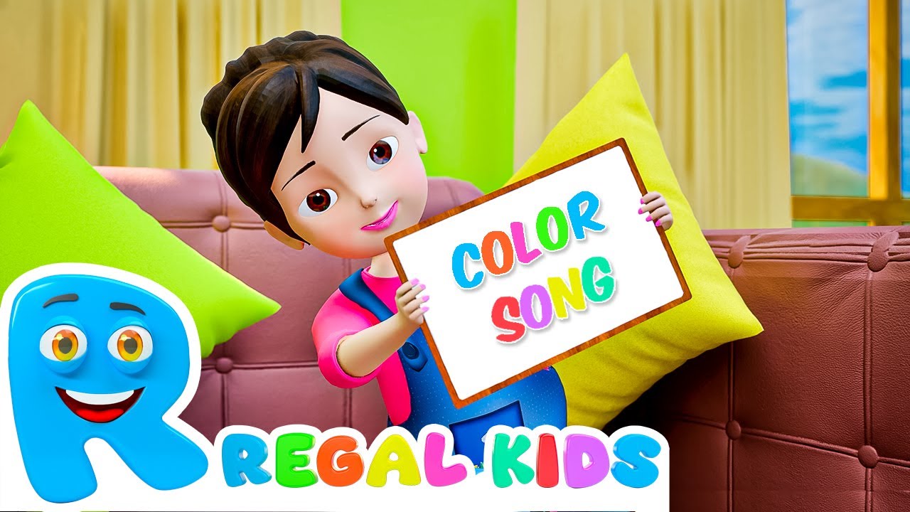 The Colors Song | Regal Kids - Nursery Rhymes & Kids Songs - YouTube