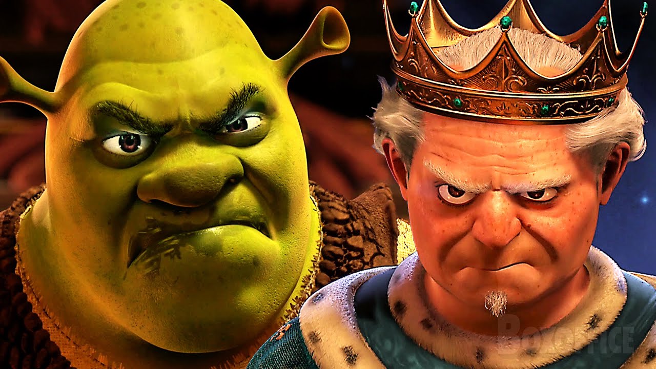 Shrek dinner with Fiona's parents goes wrong | Shrek 2 | CLIP - YouTube