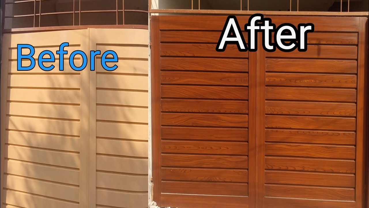 Main Gate Wooden Design YouTube main-gate-wooden-design-youtube