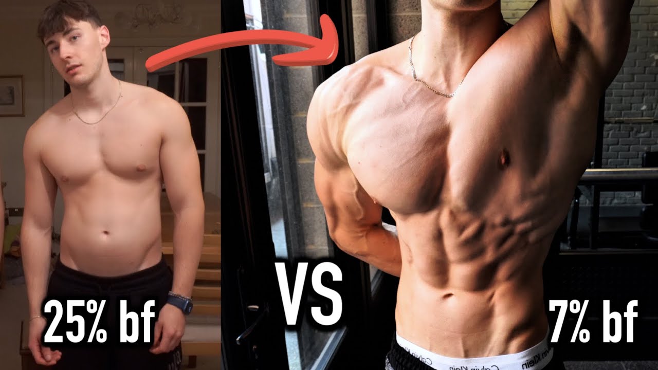 How I Got Shredded in 4 Months - YouTube
