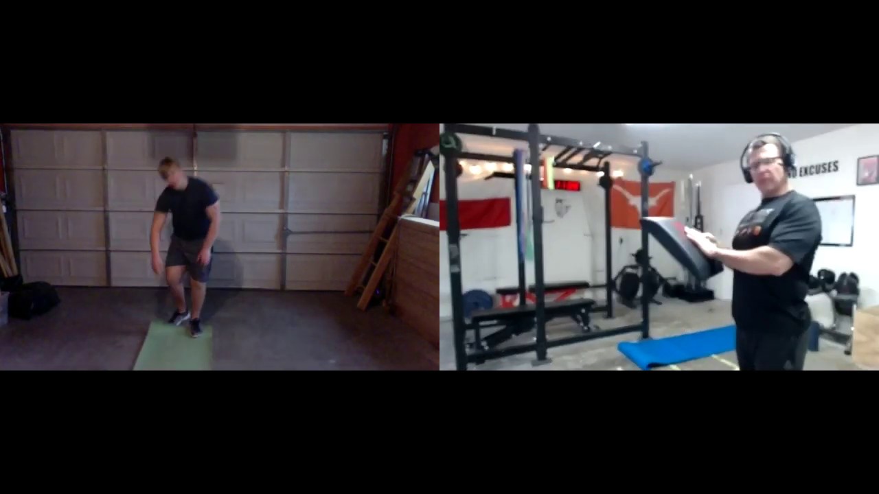 Virtual Strength Training With Ethan l Dumbbell Workout - Chest and ...