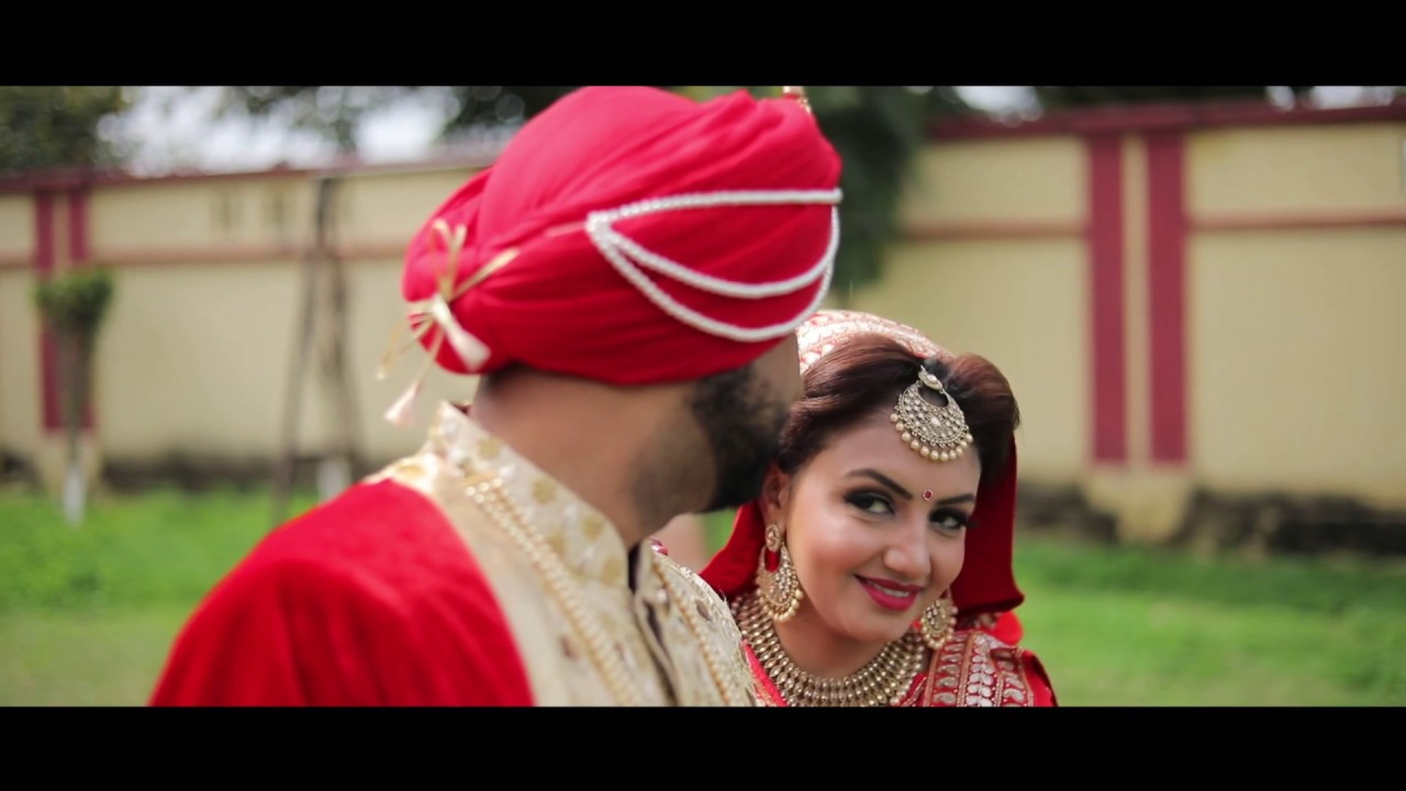 Sikh Wedding Highlight | Manjit Kaur & Inderpal Singh | Badwal Studio ...