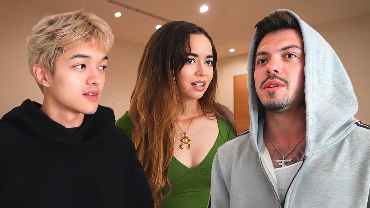 Maya Higa Visits The FaZe House! - YouTube