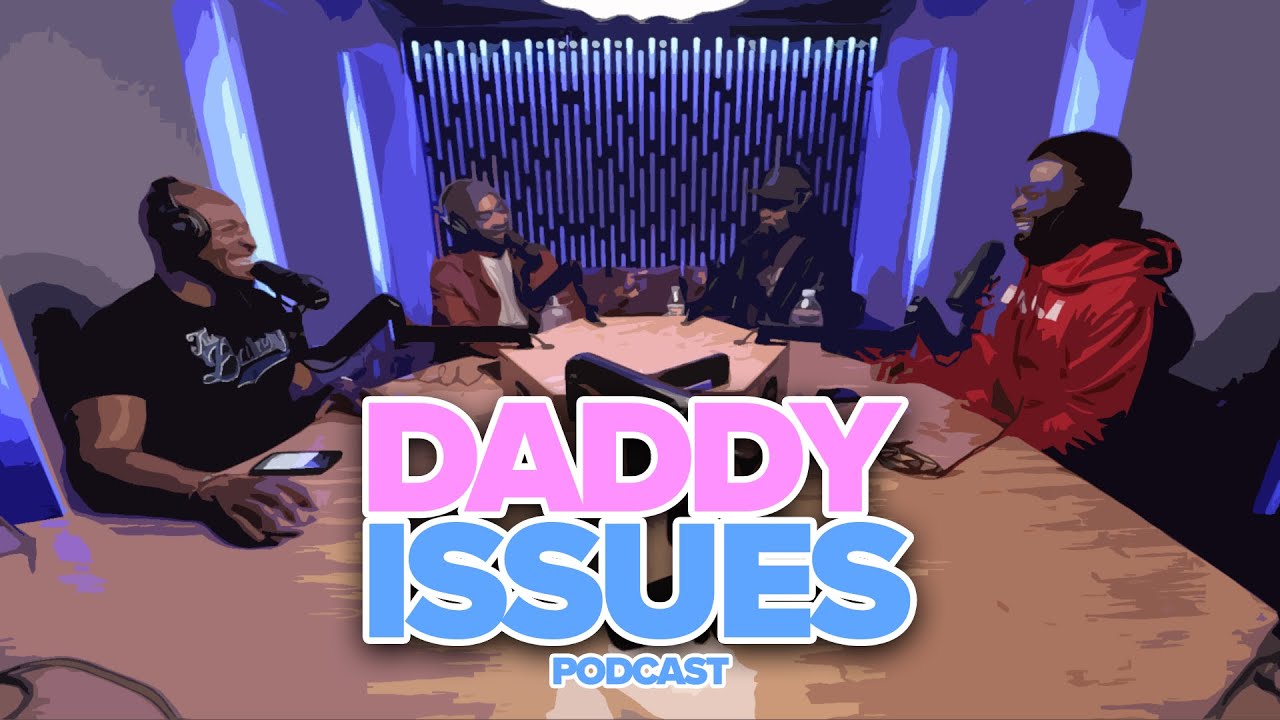 NEW PODCAST ROOM!! - Daddy Issues Podcast - YouTube