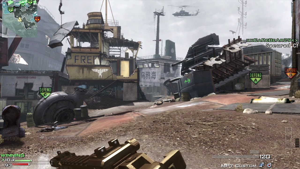 COD: Modern Warfare 3 - Domination on Decommission - 59:8 KD - YouTube