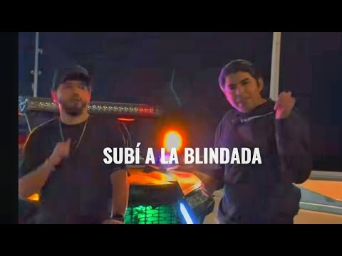 SUBÍ A LA BLINDADA | LOS COMANDOS (CANCIÓN COMPLETA) ☘️🔥