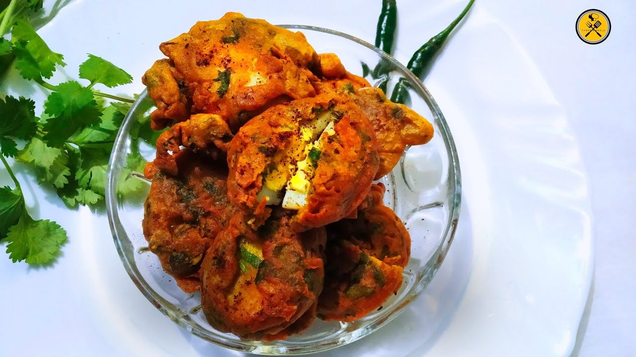 Egg Pakoda | Egg Pakora Recipe By TABSO & NEELU - YouTube