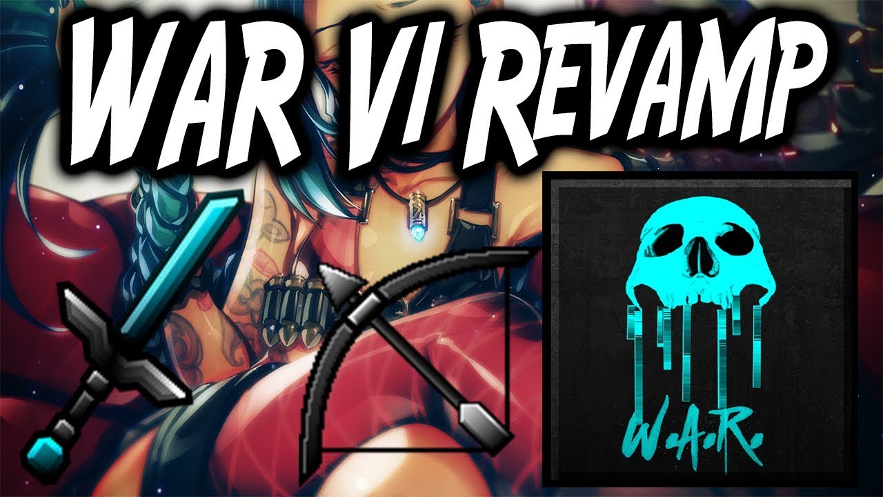 Minecraft PVP Texture Pack WAR V1 Revamp Original by Ginie1, Revamp by ...