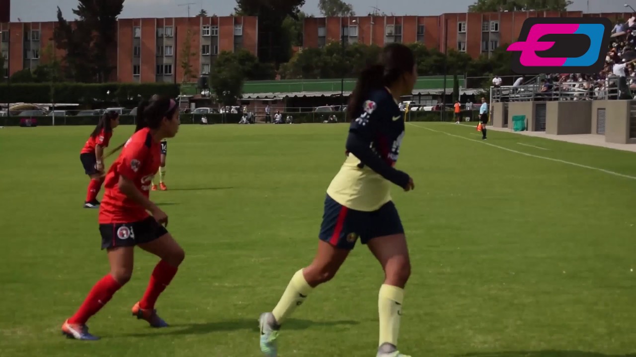 Entrevista con Ximena Ríos de Club América Femenil - YouTube