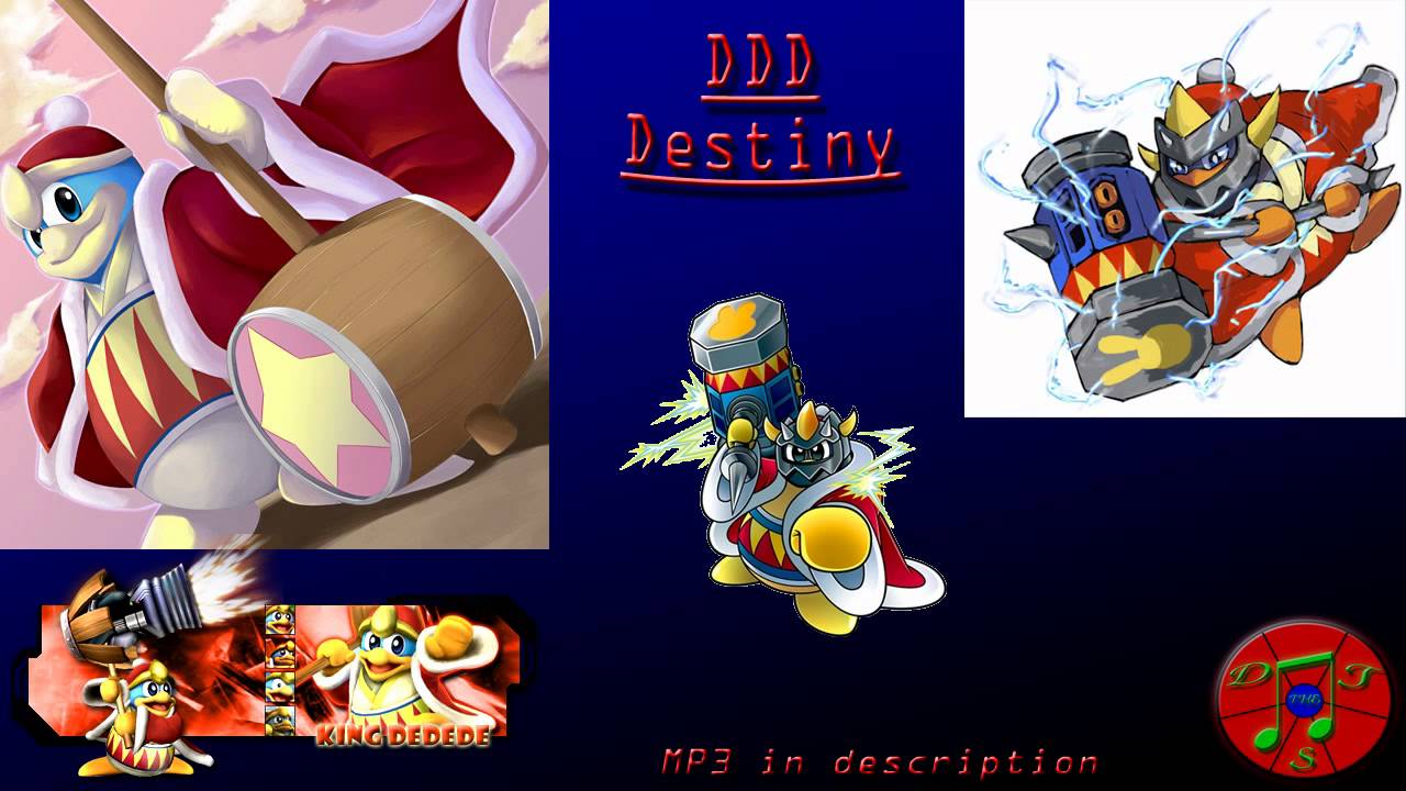 Kirby Super Star Ultra Remix - DDD Destiny [King Dedede, Masked Dedede ...