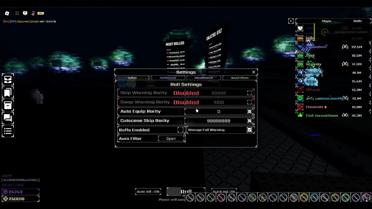 popping in glitch biome SOLS RNG EON 1 - YouTube