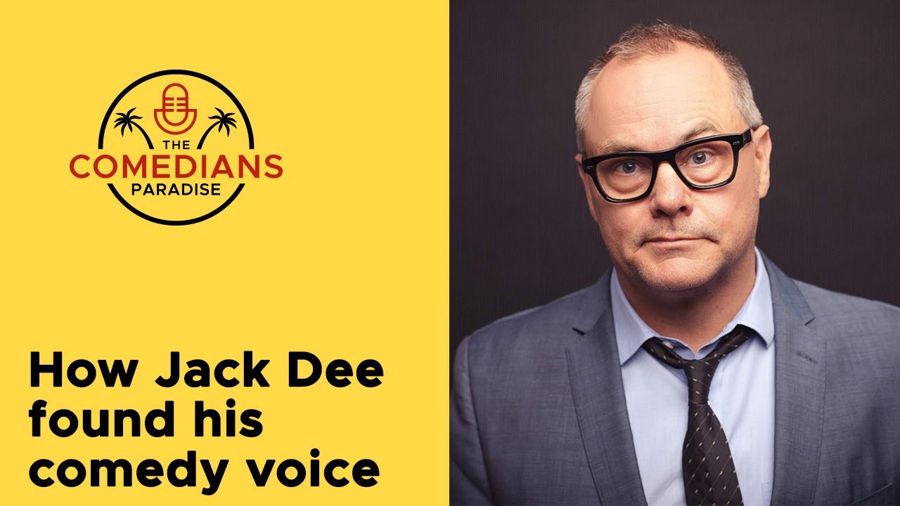 How Jack Dee found his voice in comedy - YouTube