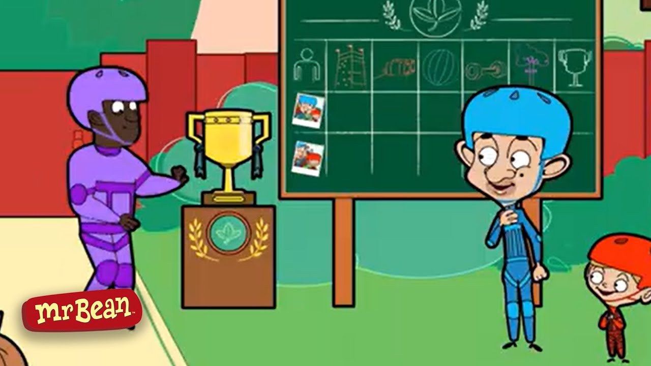 Trophy Bean | Cartoons for Kids - YouTube