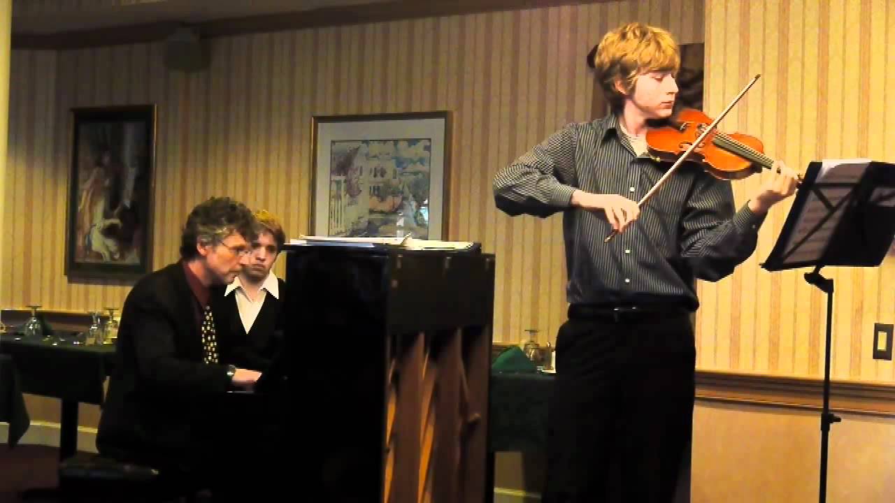 Kit Zimmerman and Chris Zimmerman, Souvenir by Drdla @Sunrise - YouTube