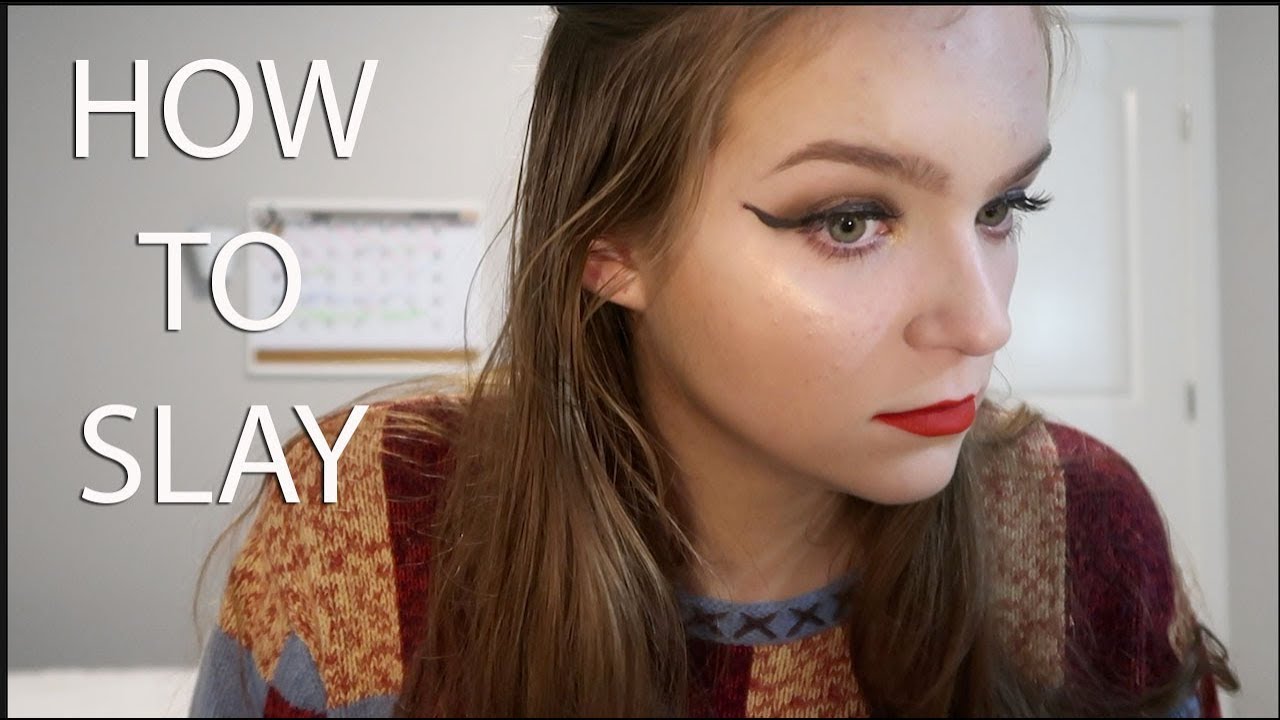 I'm obviously a beauty guru | Angela Melnik - YouTube