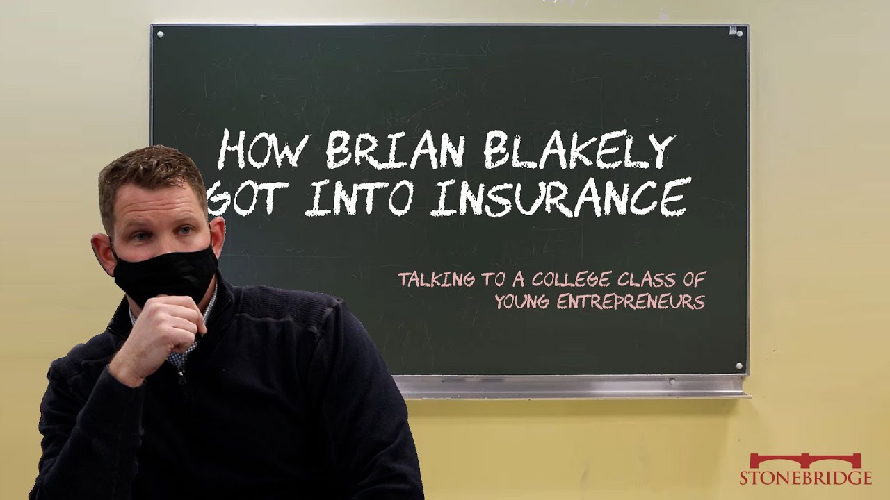 How Brian Blakely Got into Insurance - YouTube