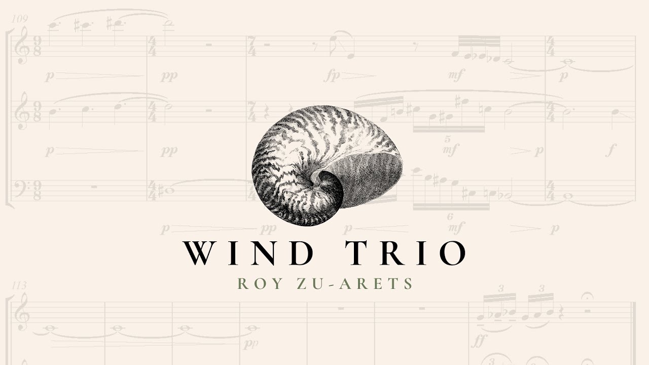 Wind Trio - Composition for Woodwind Instruments - YouTube