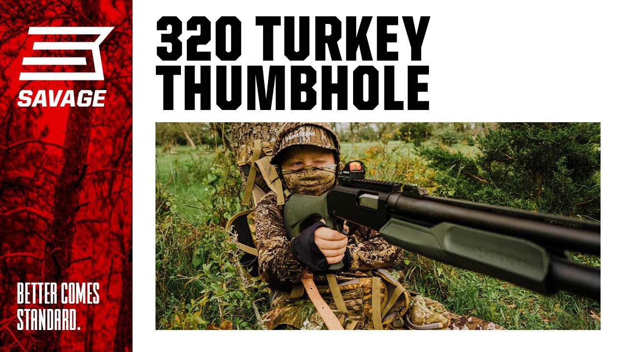 320 Turkey Thumbhole - YouTube