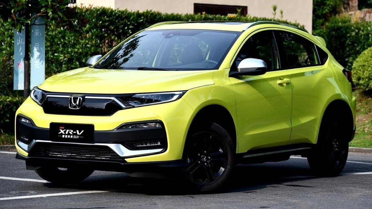 New Honda XR-V 2021 - INTERIOR Review - YouTube